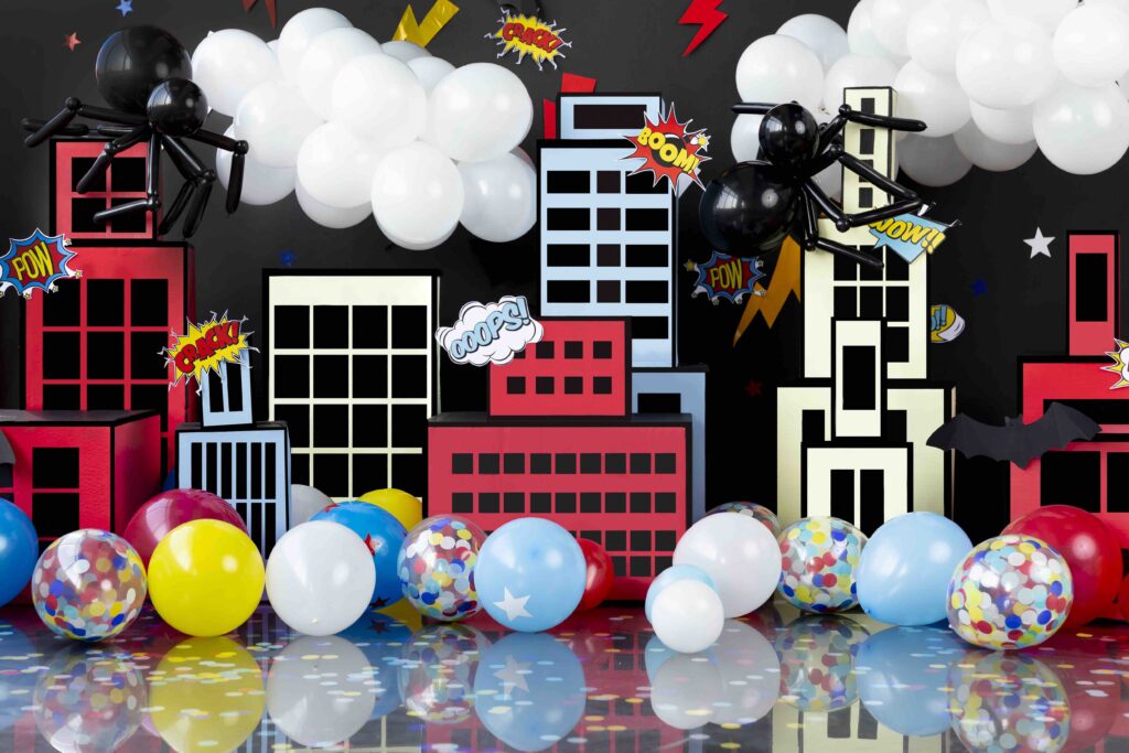 Superhero Skyline - Open Studio